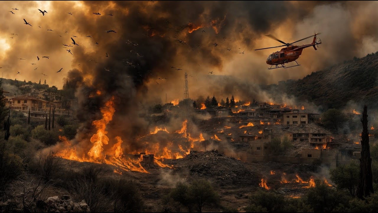 Turkey NOW! Izmir and Other Regions Face Unprecedented Wildfire Crisis