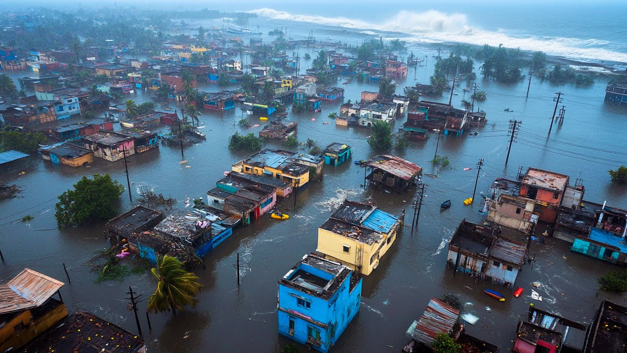India NOW! Cyclone Fengal Devastation: Record Rainfall, Floods and ...